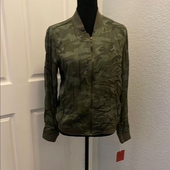 Target | Jackets & Coats | Target Green Bomber Jacket Lightweight ...